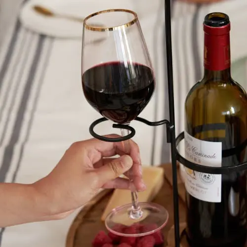 TWINE Wine And Cheese Caddy