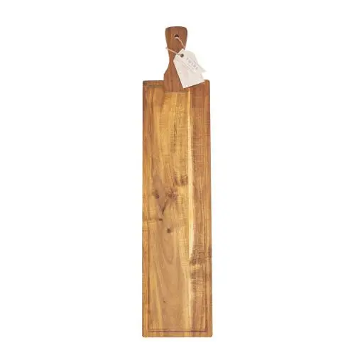 TWINE Rustic Farmhouse Acacia Wood Tapas Board