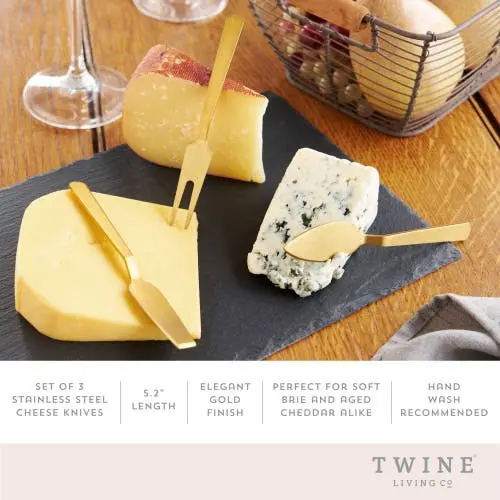 TWINE Cheese Knife