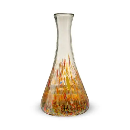 TWINE Segunda Vida Artistico Recycled Wine Decanter - Multicolor