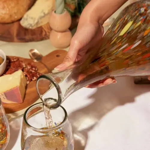 TWINE Segunda Vida Artistico Recycled Wine Decanter