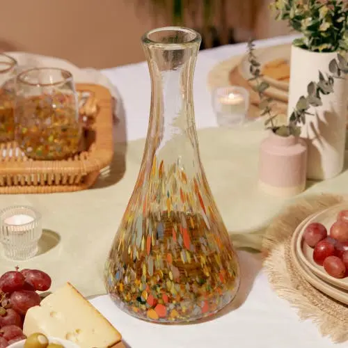 TWINE Segunda Vida Artistico Recycled Wine Decanter
