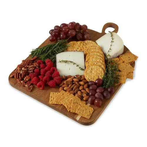 TWINE Large Acacia Loop Serve Board