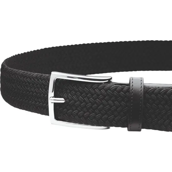 CHARLES TYRWHITT Stretch Casual Belt - Black