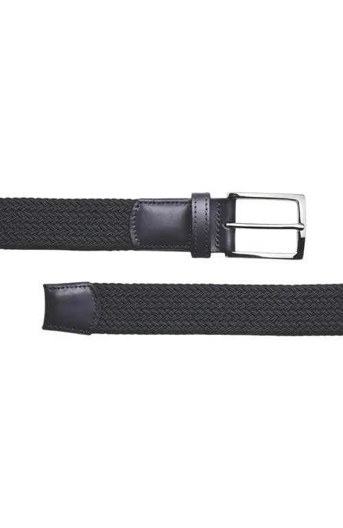 CHARLES TYRWHITT Stretch Casual Belt - Black