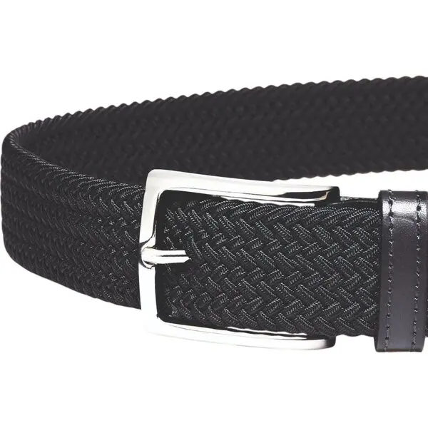 CHARLES TYRWHITT Stretch Casual Belt - Navy