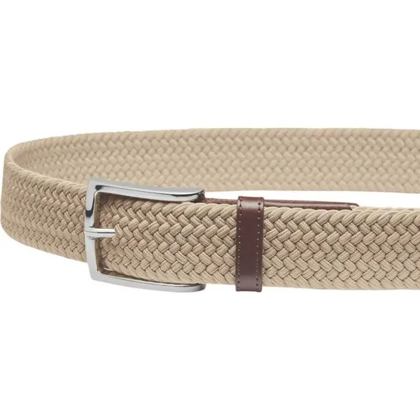 CHARLES TYRWHITT Stretch Casual Belt - Stone
