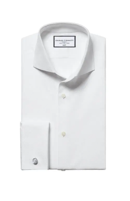 CHARLES TYRWHITT Bib Front Evening Shirt
