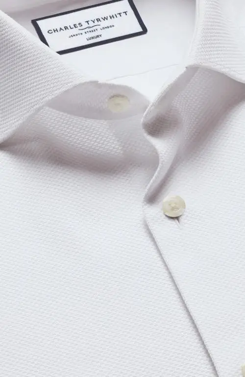 CHARLES TYRWHITT Bib Front Evening Shirt