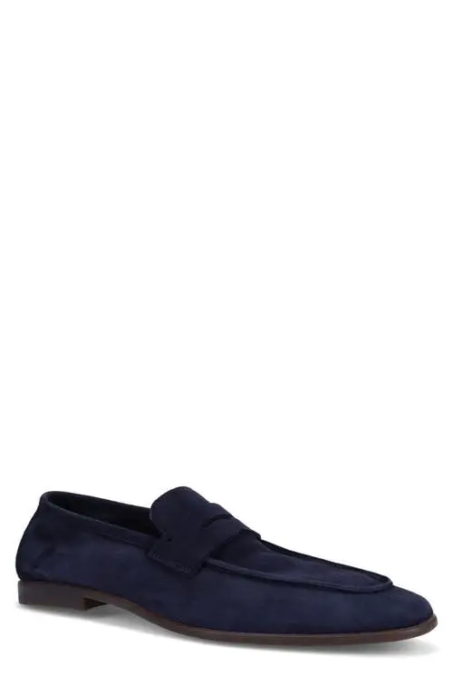 Ron White Perrin Penny Loafer - Navy