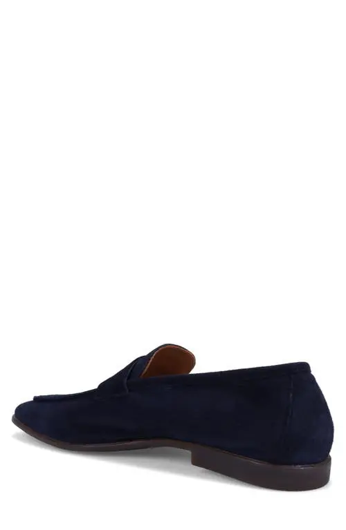 Ron White Perrin Penny Loafer - Navy