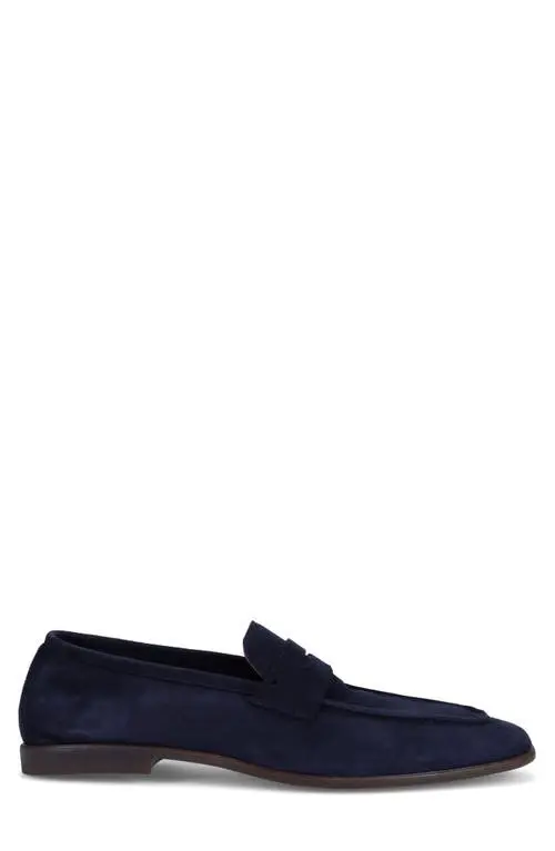 Ron White Perrin Penny Loafer - Navy