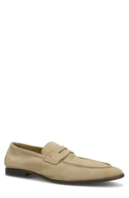 Ron White Perrin Penny Loafer - Oyster