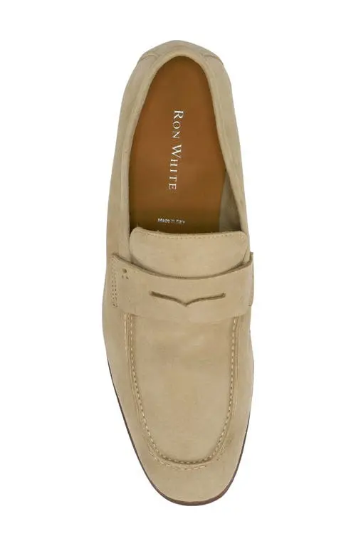 Ron White Perrin Penny Loafer - Oyster