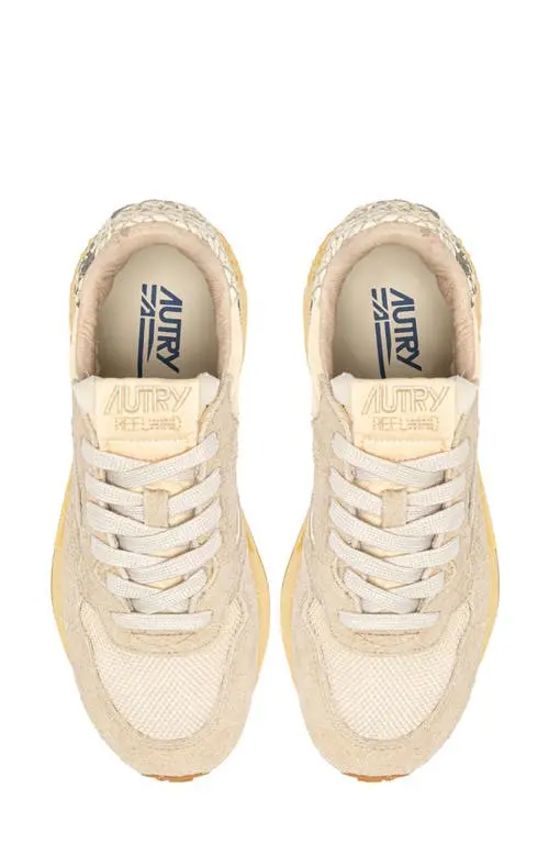 AUTRY Reelwind Low Top Sneakers - Ecru