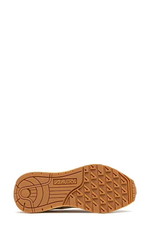 AUTRY Reelwind Low Top Sneakers - Ecru