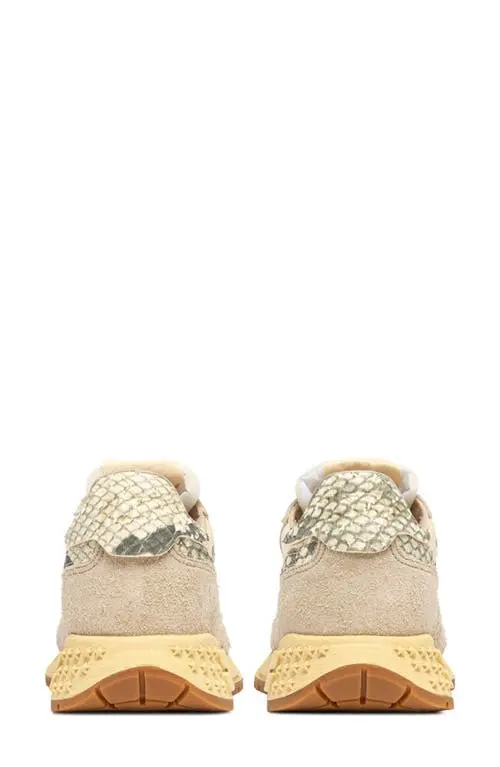 AUTRY Reelwind Low Top Sneakers - Ecru