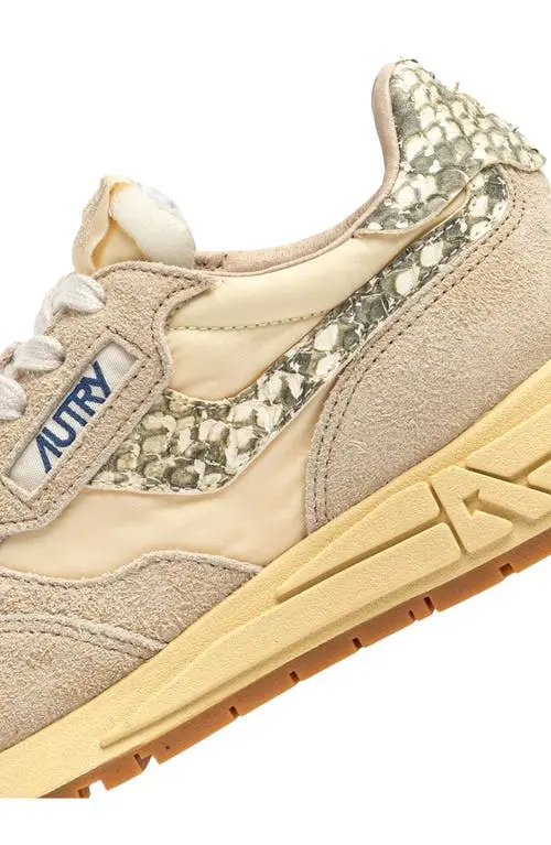 AUTRY Reelwind Low Top Sneakers - Ecru