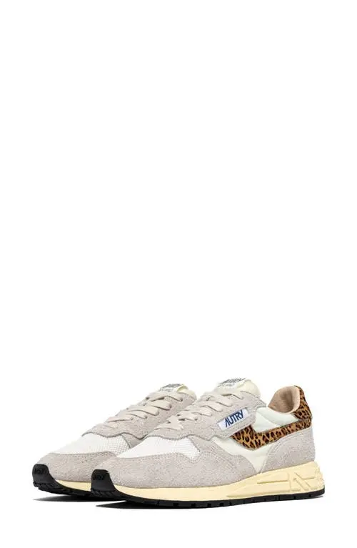 AUTRY Reelwind Low Top Sneakers - Pony White
