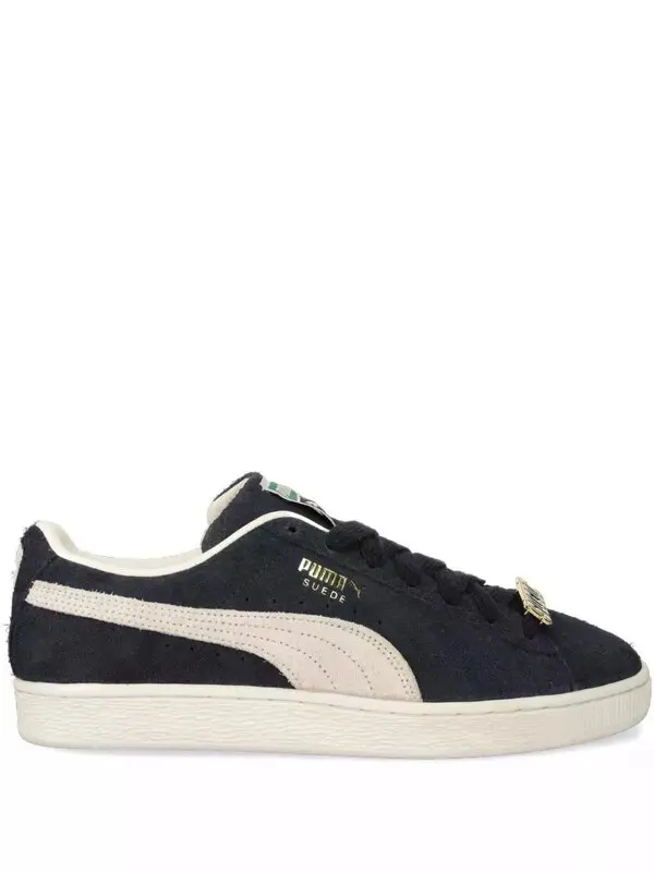 PUMA Suede Lace-up Sneakers - Blue