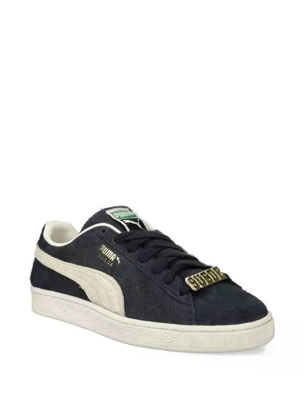 PUMA Suede Lace-up Sneakers - Blue