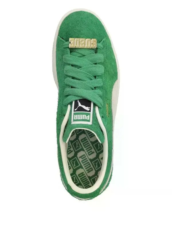 PUMA Suede Lace-up Sneakers - Green