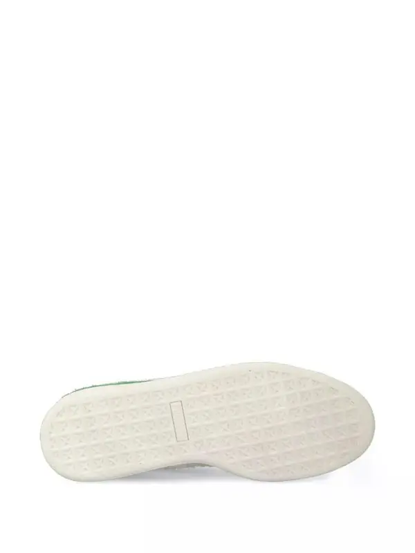 PUMA Suede Lace-up Sneakers - Green