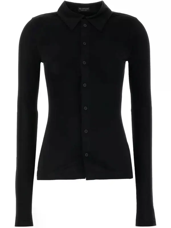 Balenciaga Stretch Tailored Shirt