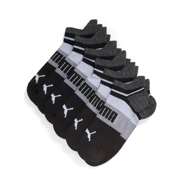 PUMA Low-cut Socks 6 Pairs - Assorted Colours