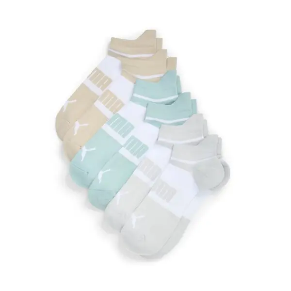 PUMA Low-cut Socks 6 Pairs - Assorted Colours