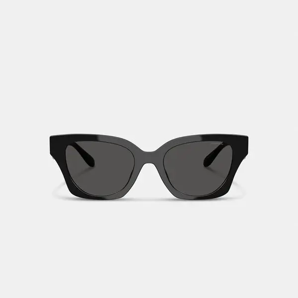 COACH Quilted Square Sunglasses