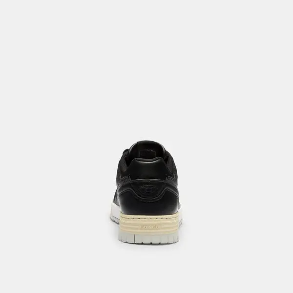 COACH Soho Sneaker In Signature Canvas - Charcoal/black