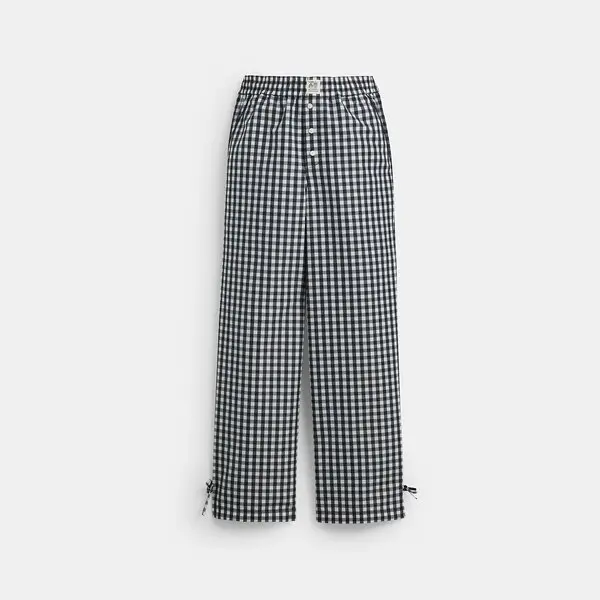 COACHTOPIA Loop Gingham Pants