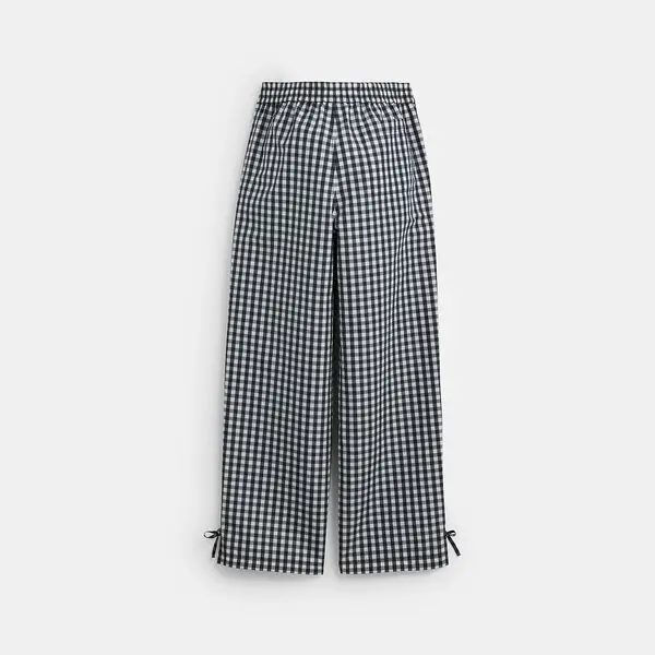 COACHTOPIA Loop Gingham Pants