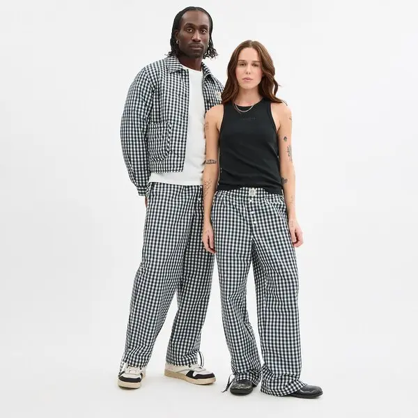 COACHTOPIA Loop Gingham Pants