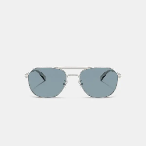 COACH Navigator Sunglasses With C Hardware - Blue
