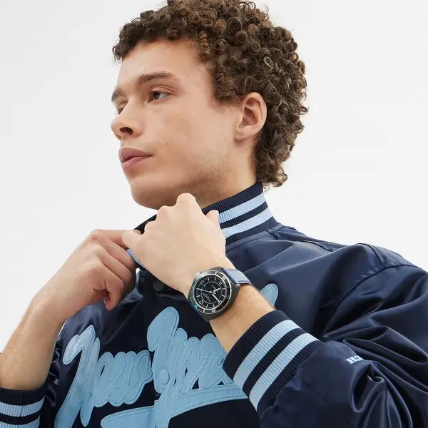 COACH Charter Automatic Watch, 44mm - Blue