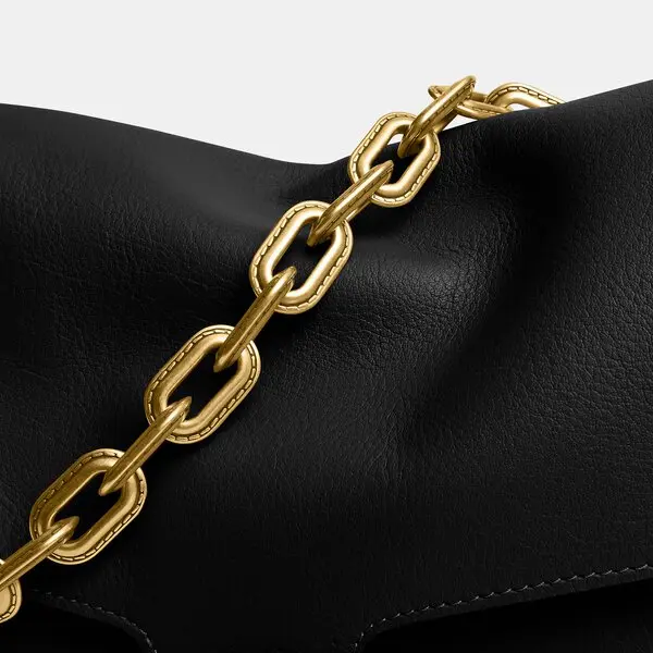 COACH Chain Tabby Shoulder Bag 30 - Brass/black