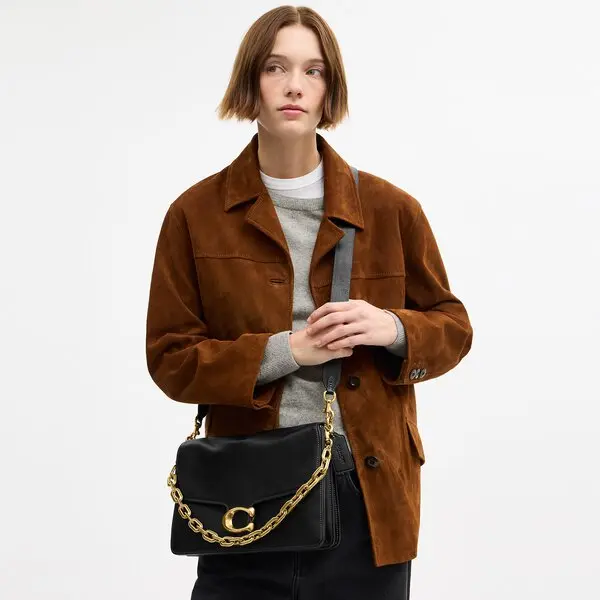 COACH Chain Tabby Shoulder Bag 30
