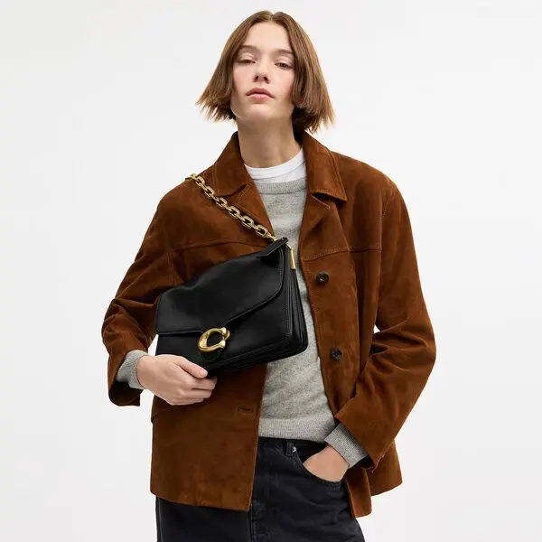 COACH Chain Tabby Shoulder Bag 30