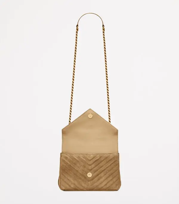 Saint Laurent Medium Collège Top-handle Bag - Green