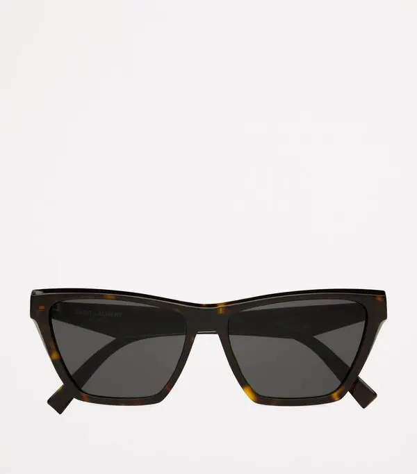 Saint Laurent Acetate Sl M103 Sunglasses - Brown