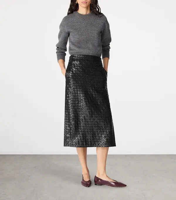 Bottega Veneta Sofia Ballet Flats