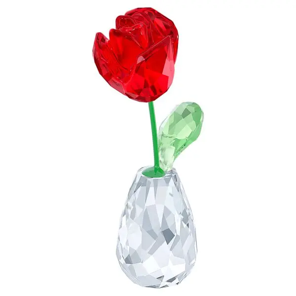 SWAROVSKI Flower Dreams Rose - Red