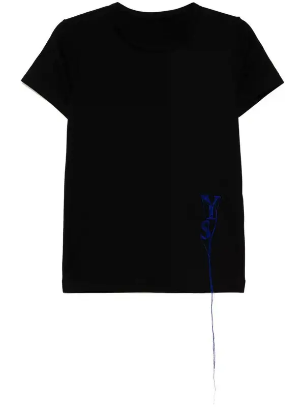 Y’s Embroidered T-shirt