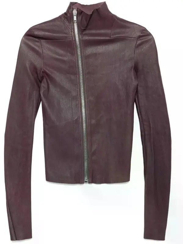 Rick Owens Asymmetric Zip-up Jacket
