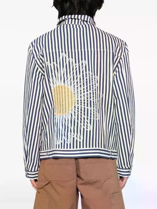 Joshua Sanders Embroidered Jacket