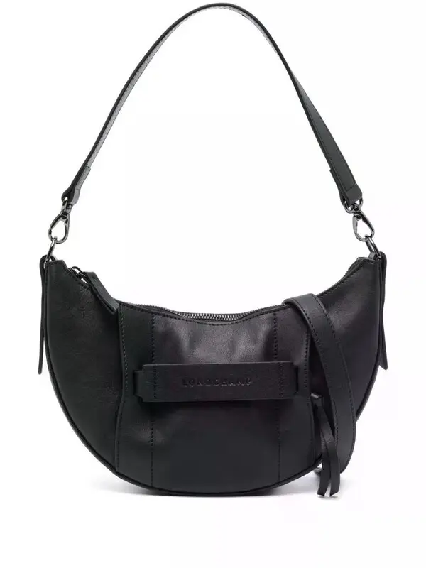 Longchamp Small 3d Cross Body Bag - Black