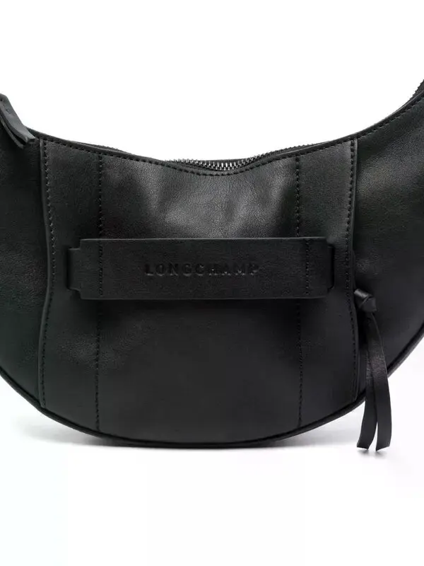 Longchamp Small 3d Cross Body Bag - Black