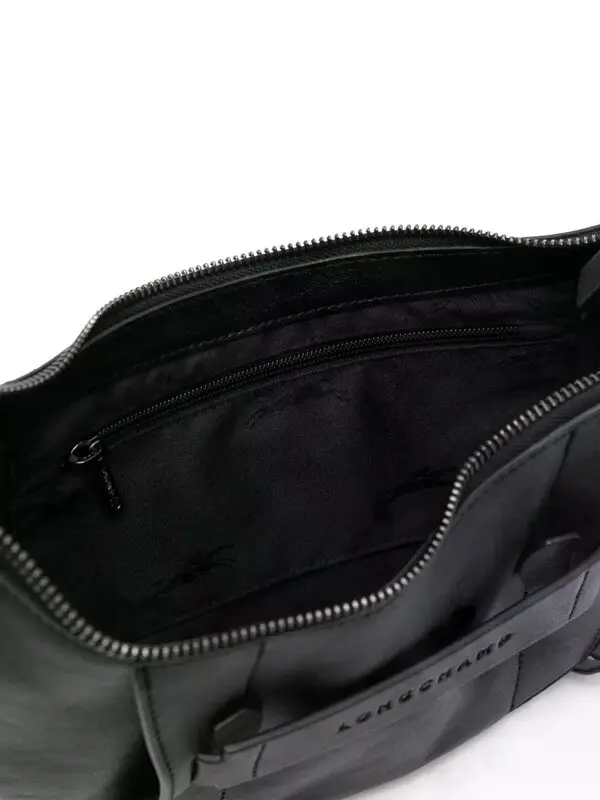 Longchamp Small 3d Cross Body Bag - Black